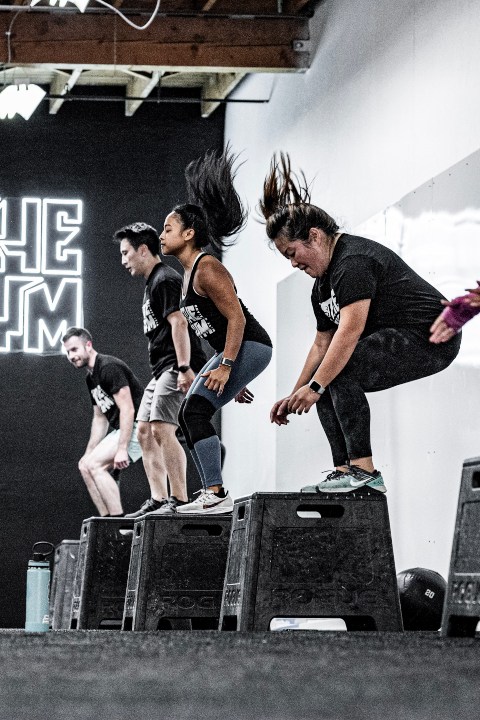 Bootcamp / HiiT Classes - The GYM West Oakland